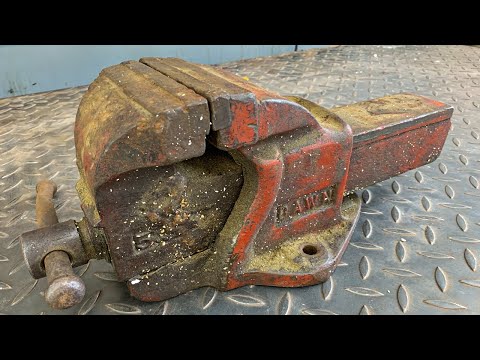 Old Broken Vise DAWN Restoration // DIY // Perfect Restoration Product ...