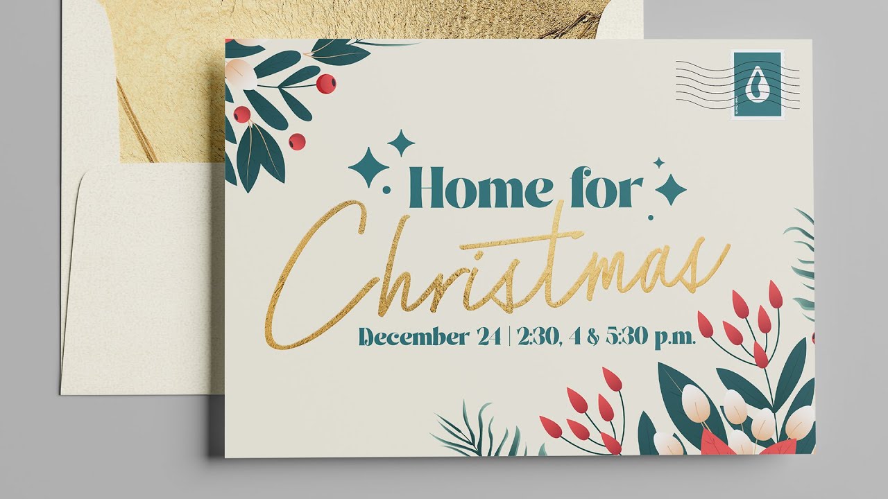 Home For Christmas | Christ Foretold - YouTube