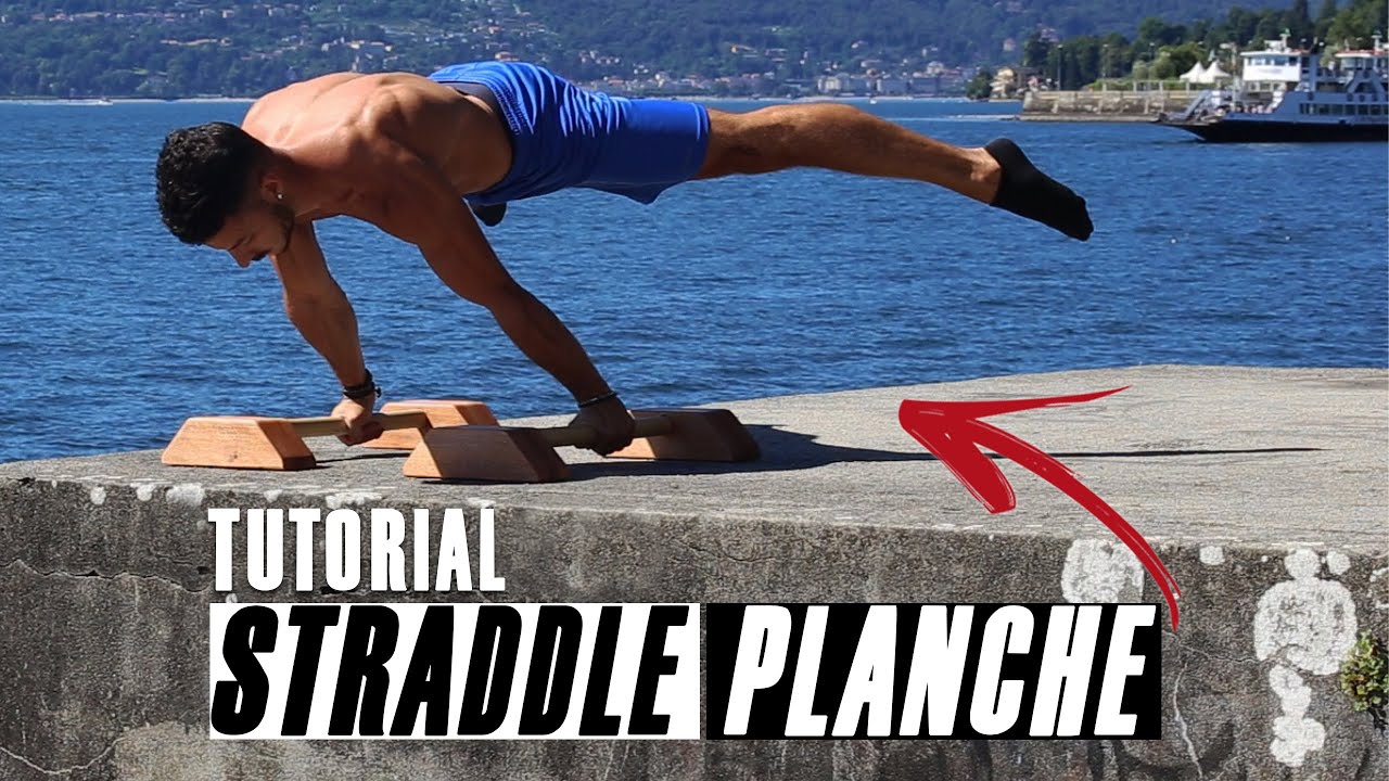 STRADDLE PLANCHE: i 4 migliori esercizi (calisthenics tutorial) - YouTube