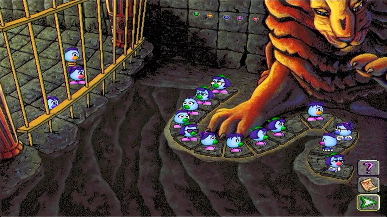 Zoombinis Logical Journey (2001) Part 3: Mountains Of Despair # ...