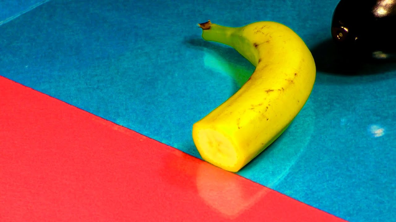 Hidden Patterns Inside Fruits, Vegetables and Mushrooms stop-motion 87 ...