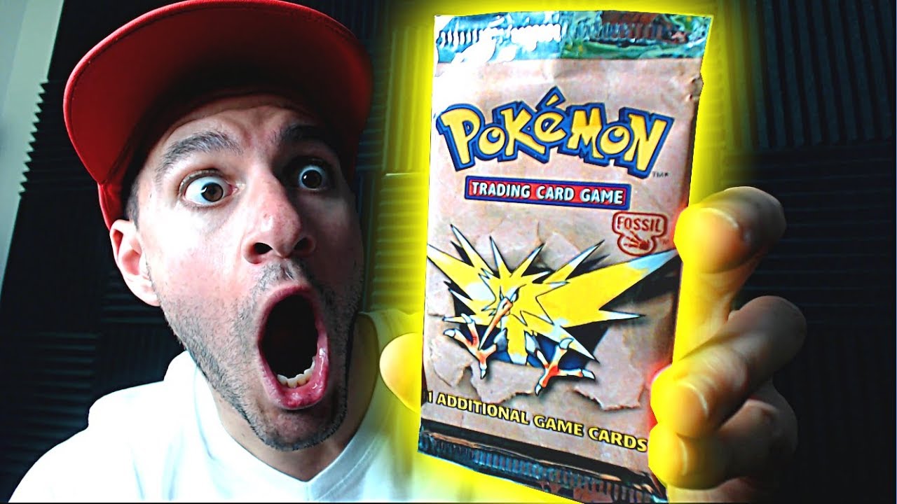 OPENING RARE VINTAGE POKEMON CARDS! - Letters For Leonhart - YouTube