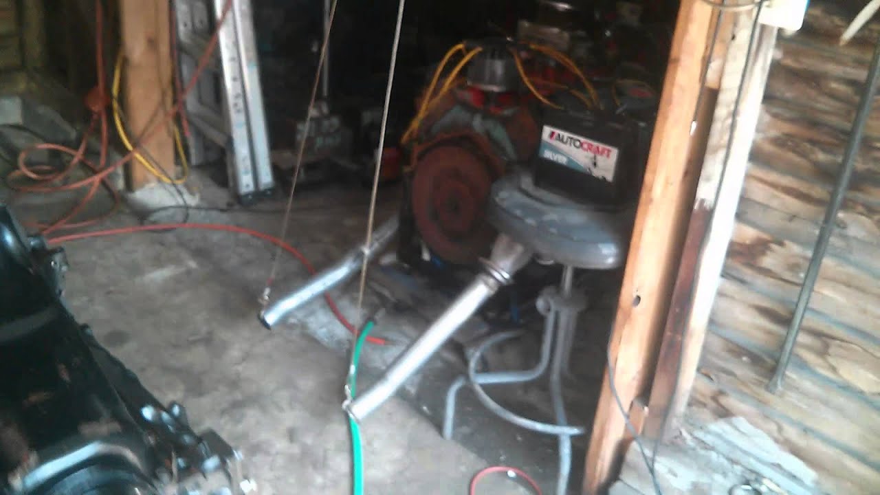 Chevy Tall Deck 366 Rebuilt - YouTube