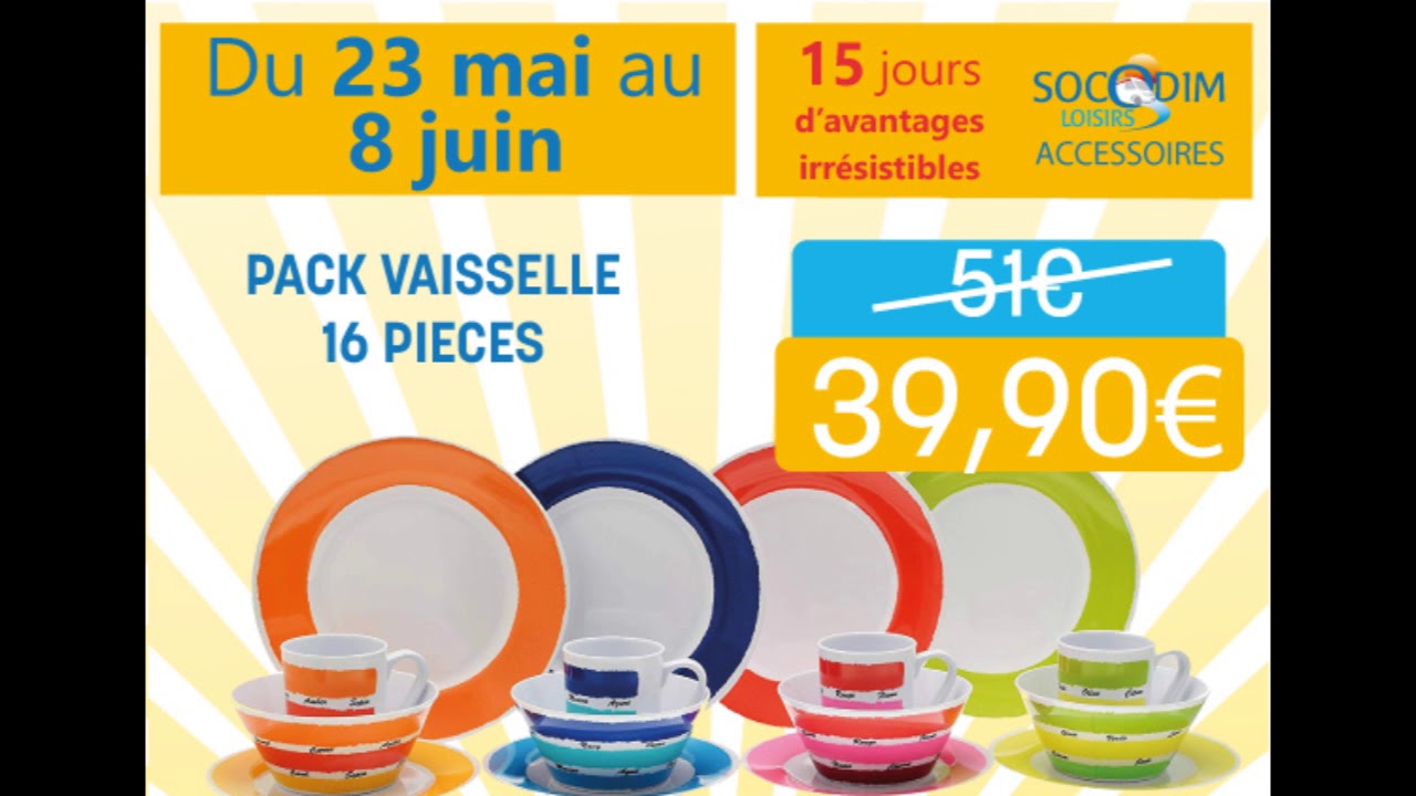 Des offres exceptionnelles sur plus de 65 produits - YouTube