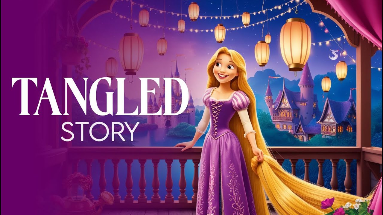 TANGLED STORY - YouTube