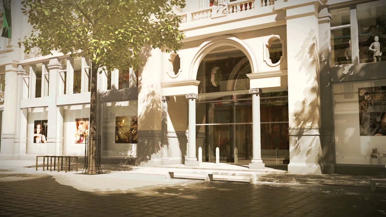 Antwerpen Galleria Inno - YouTube