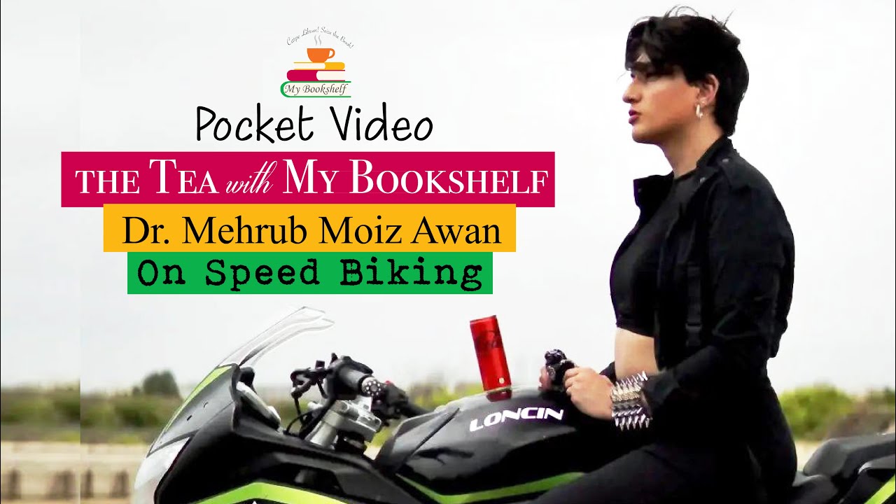 Dr. Mehrub Moiz Awan on speed biking. - YouTube