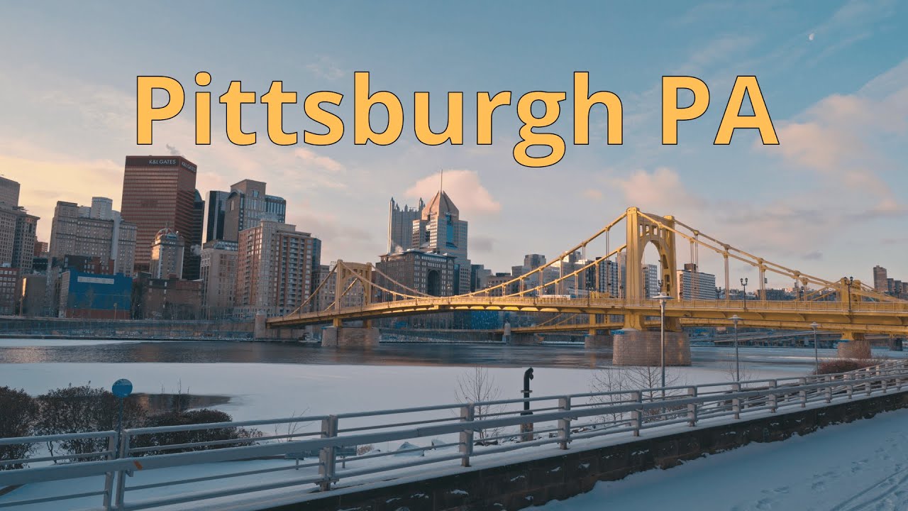 Exploring Pittsburgh’s Winter Morning - YouTube
