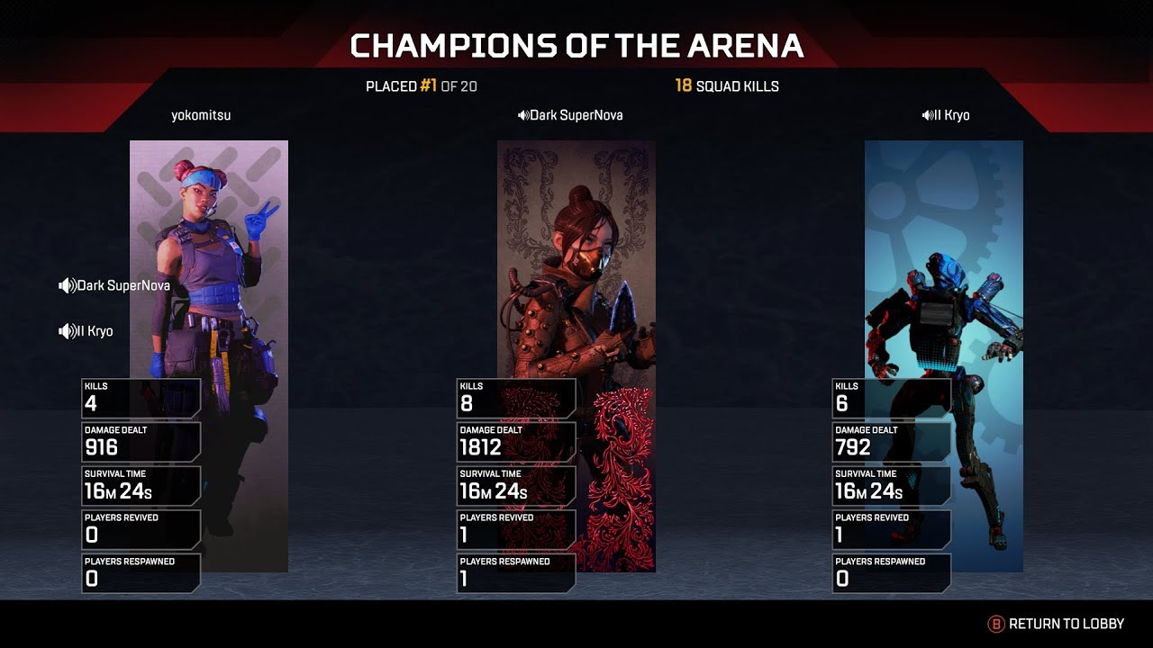 Apex Legends - Quick Wraith Domination (No Commentary) - YouTube