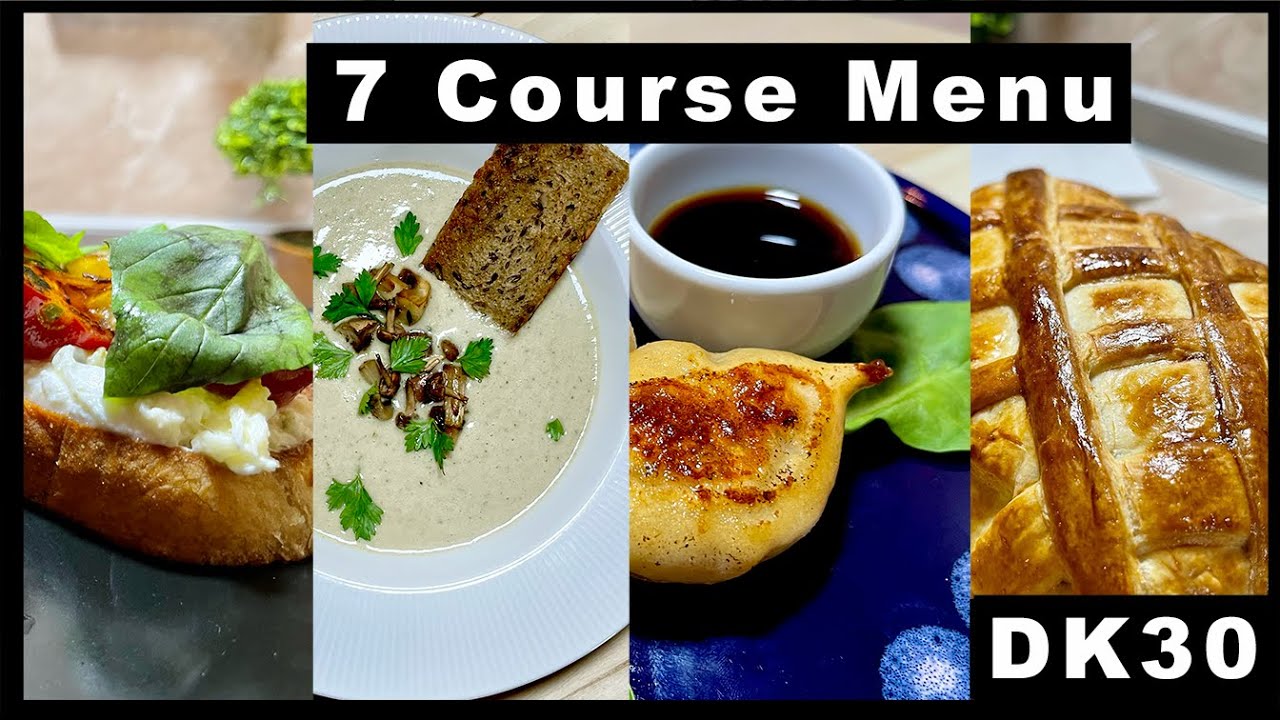 7 Course Menu [DK30] - YouTube