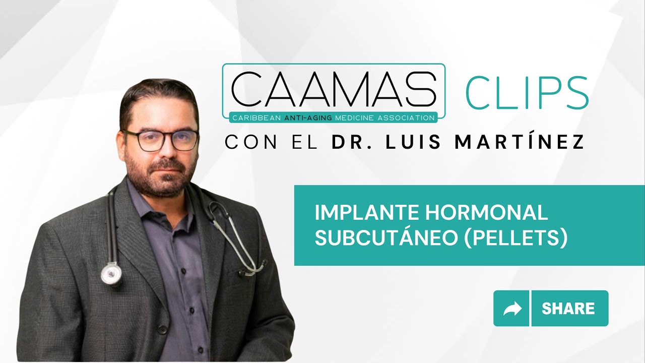 Dr. Luis Martínez explica: Implante Hormonal Subcutáneo (Pellets) - YouTube