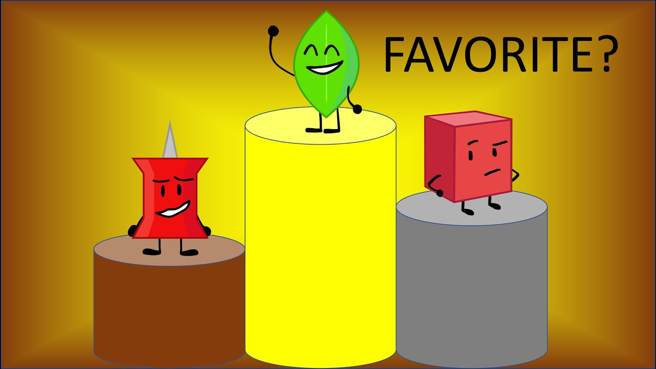 WIYFBFDIC Episode 1: Who is your favorite BFDI Season 1 Contestant ...
