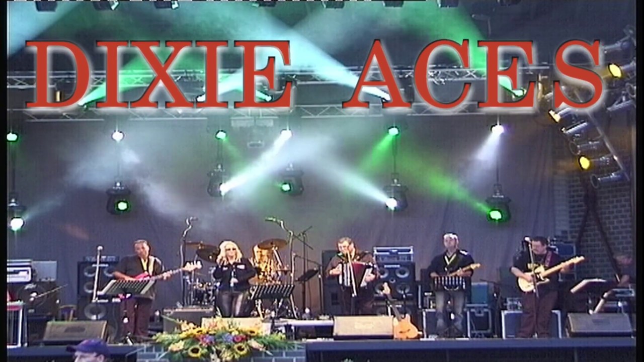DIXIE ACES 2005 Oosterhout Country Festival Floralia hpvideo Breda Henk ...
