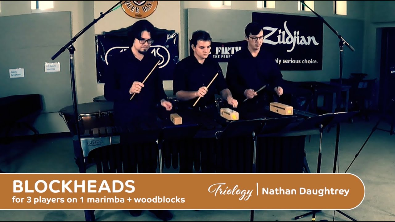 Blockheads (from "Triology") - Nathan Daughtrey - YouTube