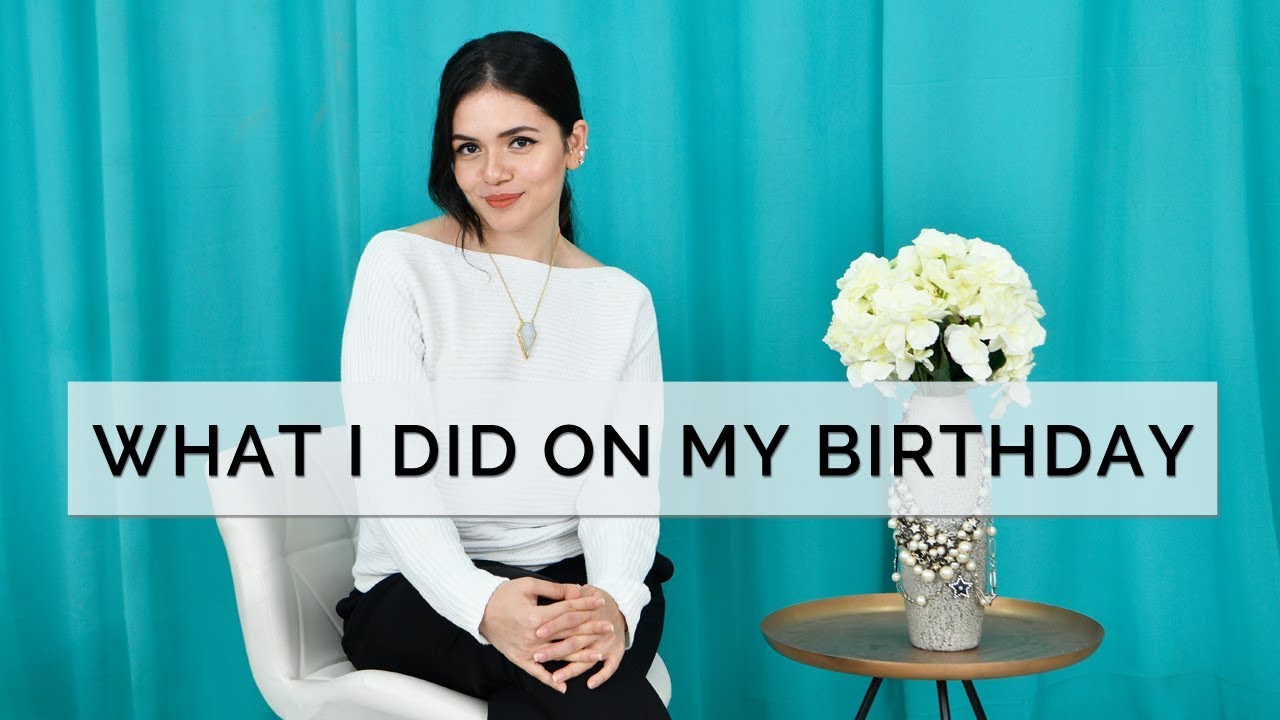 WHAT I DID ON MY BIRTHDAY - Must Watch | Heena Somani - YouTube