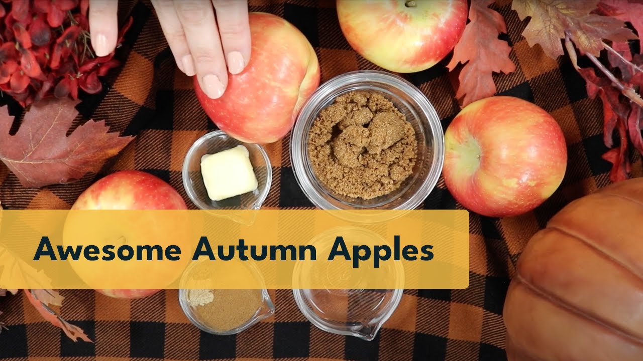 Little Kids in the Kitchen: Awesome Autumn Apples | Food & Cooking for ...
