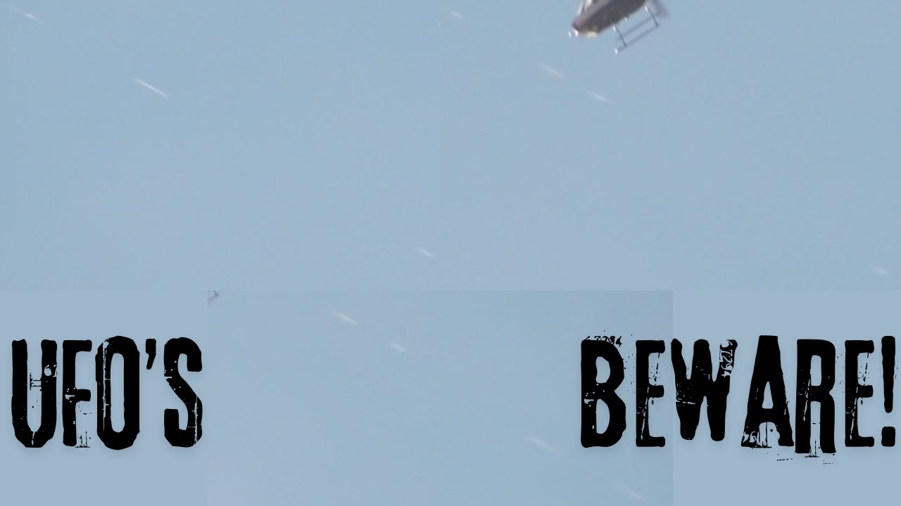 UFO's Beware! - YouTube