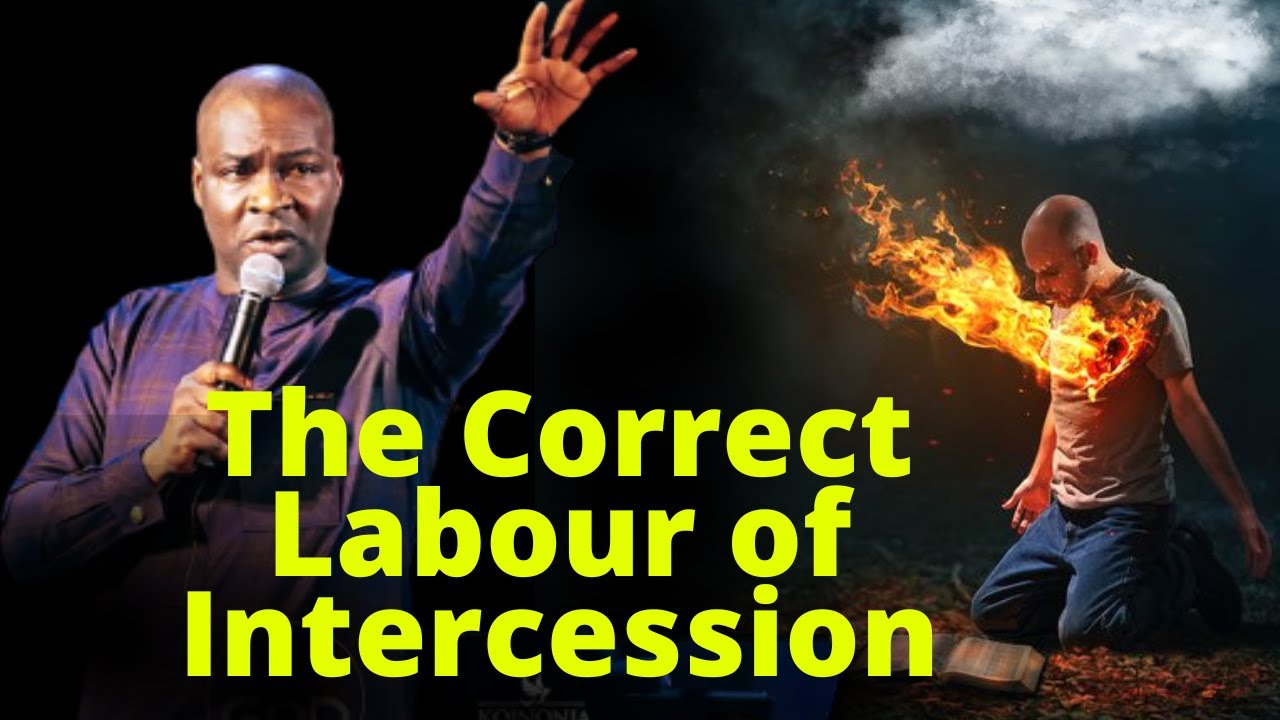 Laboring with God through Prayer and Intercession | APOSTLE JOSHUA ...