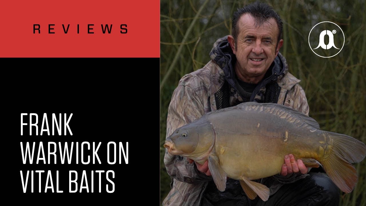 CARPologyTV | Vital Baits with Frank Warwick | Everything you need to ...