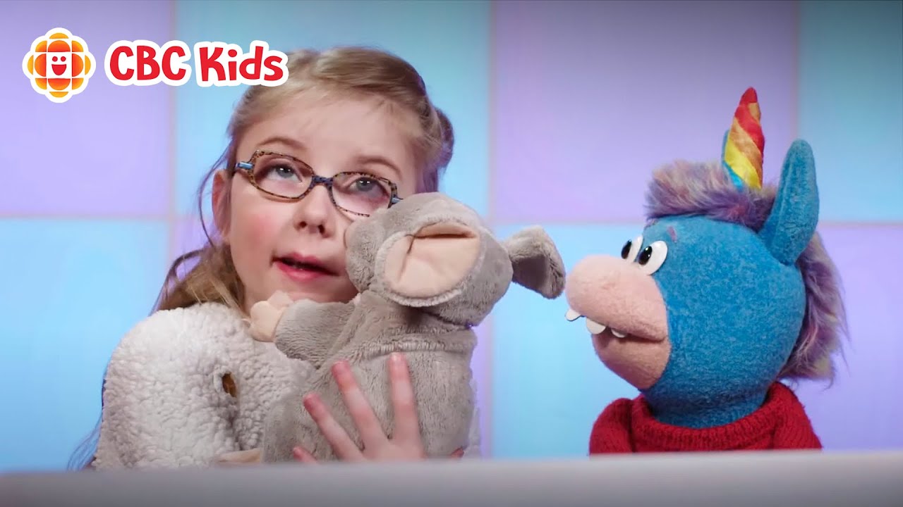 Gary Learns About Described Video with Juliet | CBC Kids - YouTube
