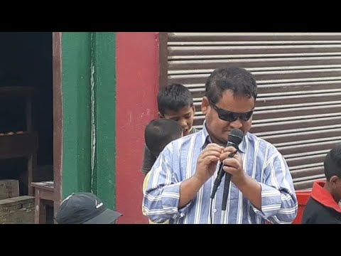 Talented Blind Singer || Blind Man Singing in the street || Purano ...
