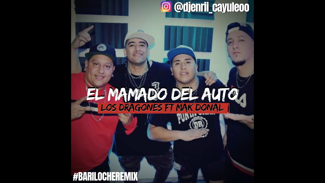 EL MAMADO DEL AUTO 🔊Los Dragones Ft Mak Donal 🔥 SIMPL REMIX Dj Enri ...