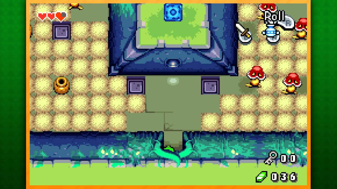 The Legend of Zelda: The Minish Cap - Part 3 - Deepwood Shrine! - YouTube