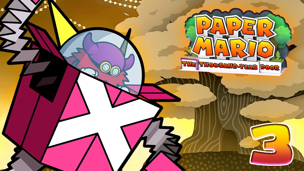 Chapter 2 - The Great Boggly Tree | Paper Mario the Thousand-Year Door ...