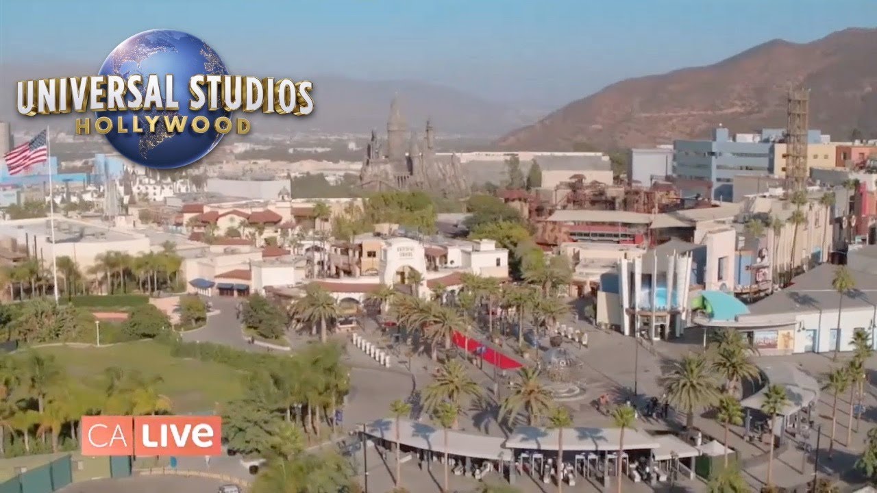 Behind The Scenes VIP Tour Universal Studios Hollywood California Live ...