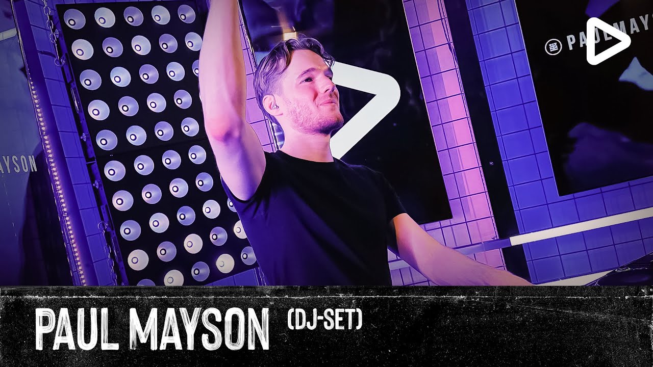 Paul Mayson - SEPTEMBER 2023 (LIVE DJ-set) | SLAM! - YouTube