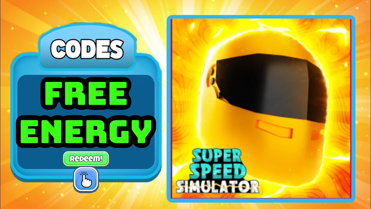 ROBLOX SUPER SPEED SIMULATOR CODES , Latest Working Roblox Codes, *FREE ...