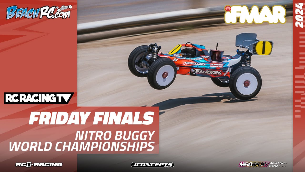 FRIDAY FINAL // IFMAR WORLDS // Presented by BeachRC.com - YouTube