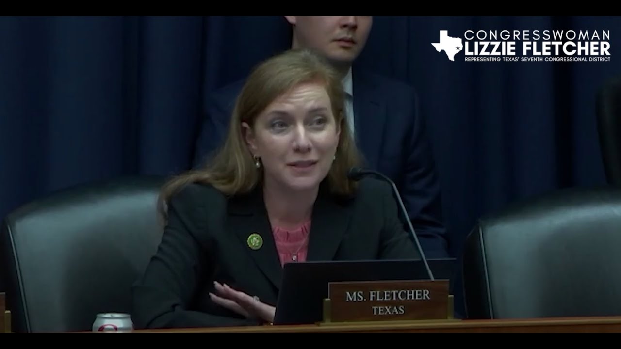 Rep. Lizzie Fletcher discusses advances of AI and corresponding needs ...