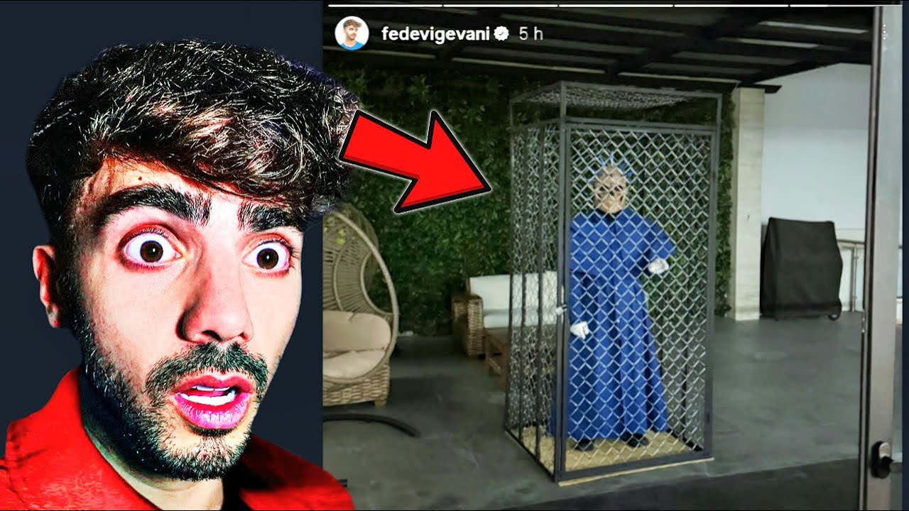 FEDE VIGEVANI FILTRÓ 12 MINUTOS DE SU PRÓXIMO VIDEO NUEVO 🤯😱!!! - YouTube