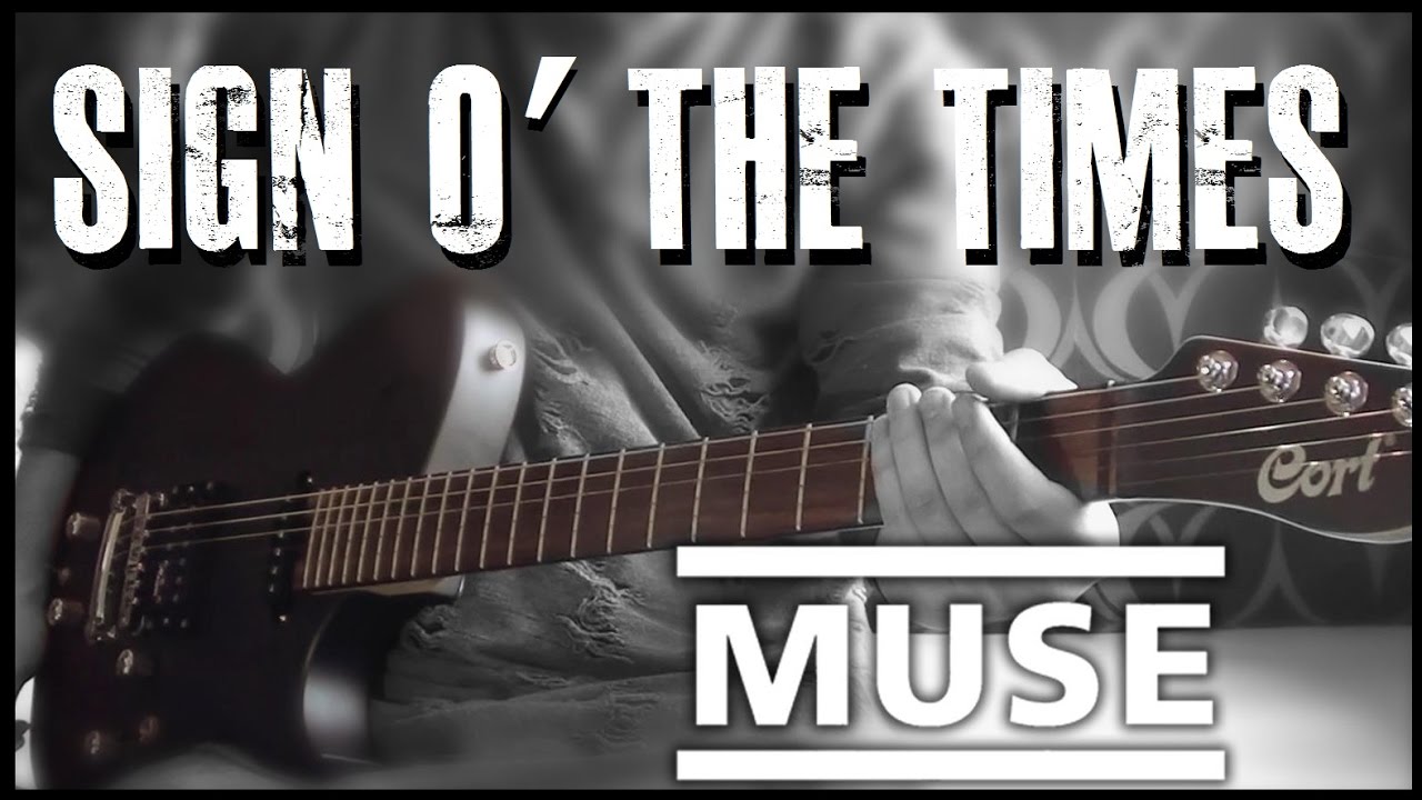 Muse - Sign O' The Times (cover) cover - Cort MBC-1 - YouTube