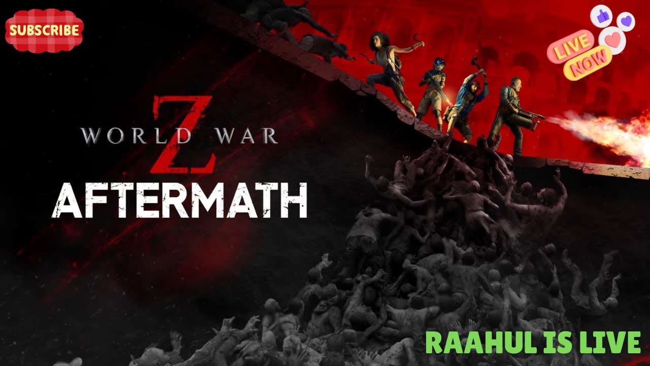 [HINDI] 😍Jerusalem Map | World War Z: Aftermath Horde Mode 💕 - YouTube