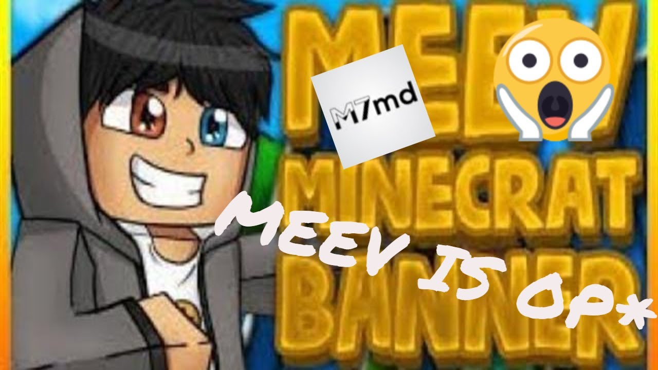 BEST MOMENTS IN MINECRAFT (MEEV) - PRO PLAYERS DO IMPOSSIBLE THINGGS ...