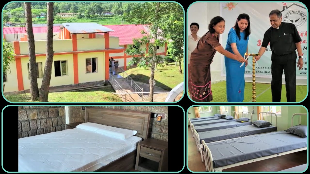 Da ka Kripa Victoria Senior Citizen Home seng ka longkmie ha Ri Bhoi ...