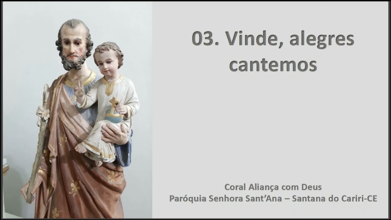 03. Vinde alegres cantemos - YouTube
