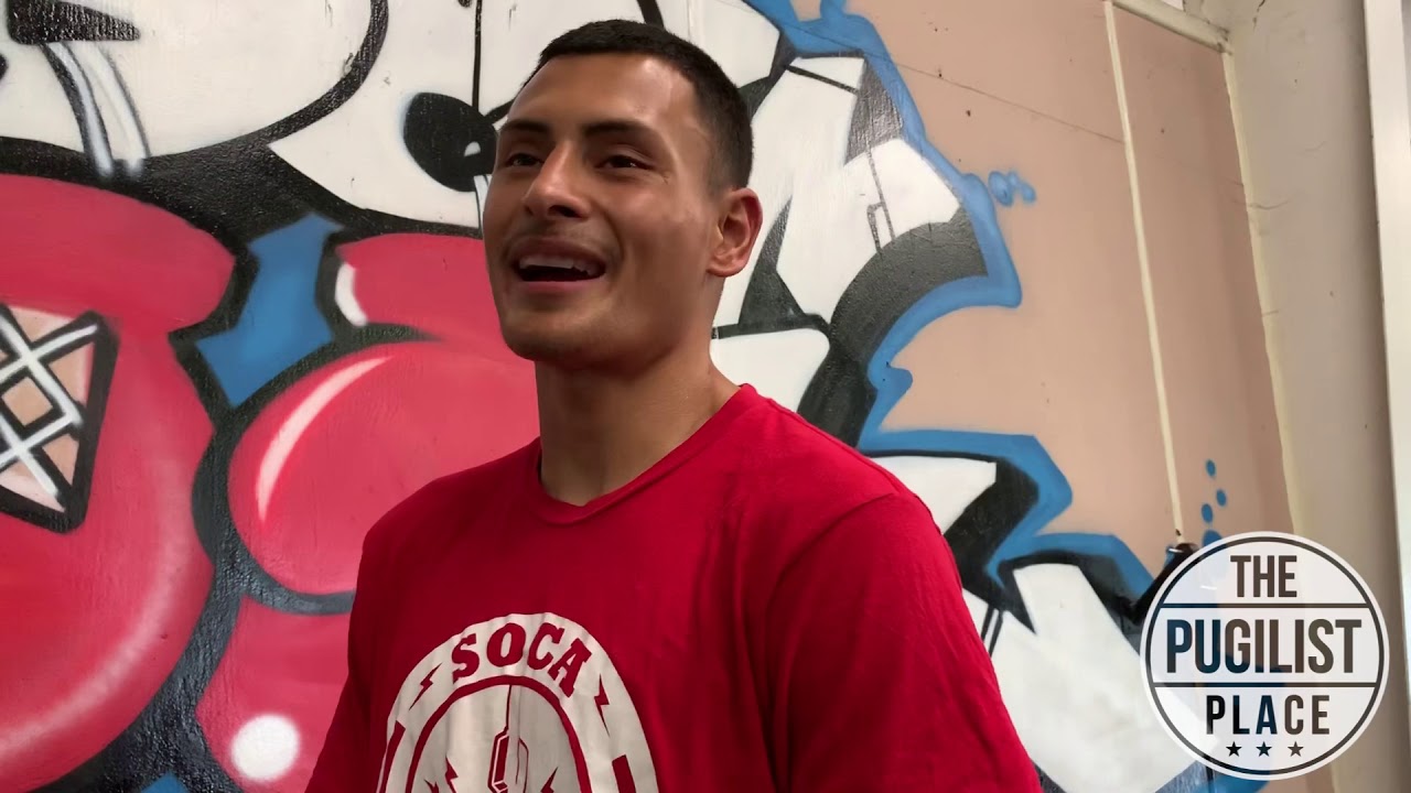 Undefeated boxing prospect Leo Ruiz of San Bernardino, CA, talks to us ...