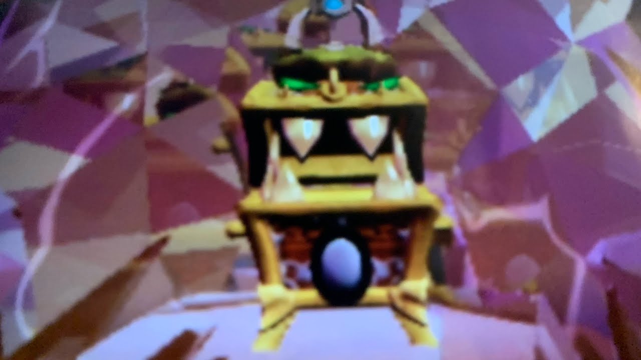 Skylanders Trap Team Chomp Chest (Nightmare Mode) - YouTube