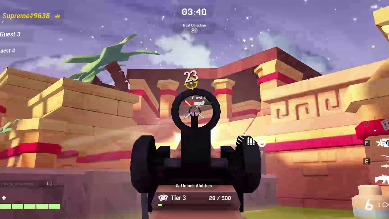 Venge Gameplay #1 - YouTube