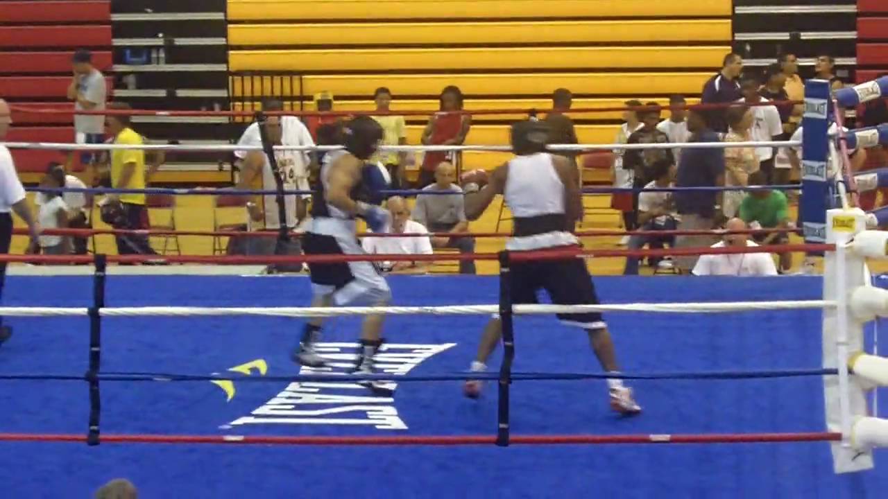 2010 National Junior Olympics Semifinal Anthony Viera vs. Demetrius ...