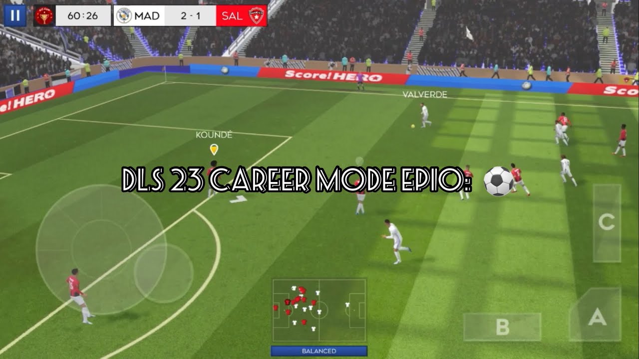 DLS 23 Career Mode EP10: GLOBAL CHALLENGE CUP TIME! - YouTube