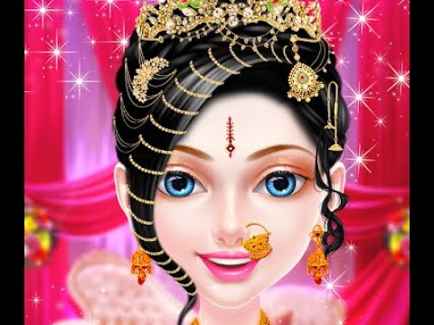 Indian Stylist Makeup & Dress Up Game - YouTube