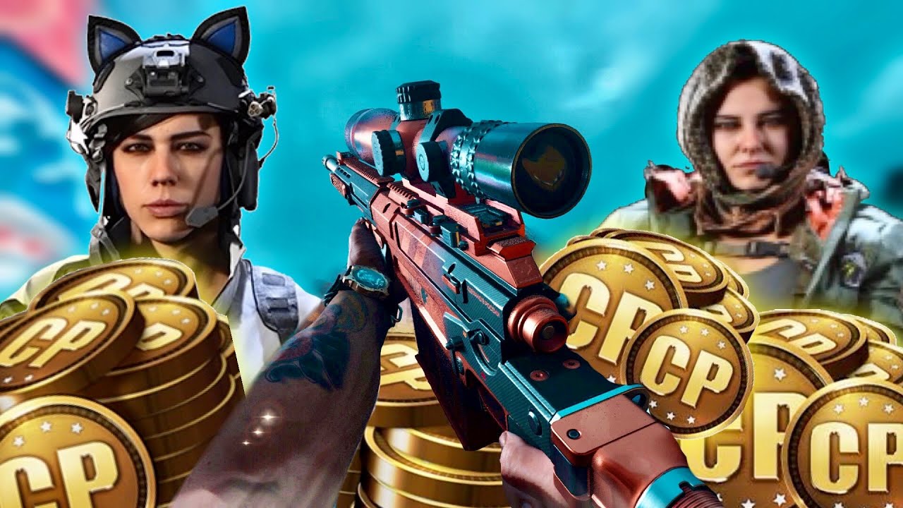 What $100 in COD POINTS looks like.. - YouTube