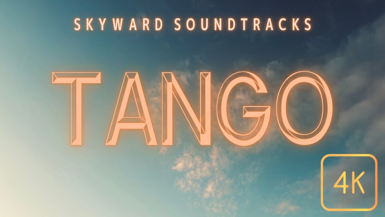 Tango [Work music] #healing #bgm #music #soundtrack #clouds #sky # ...