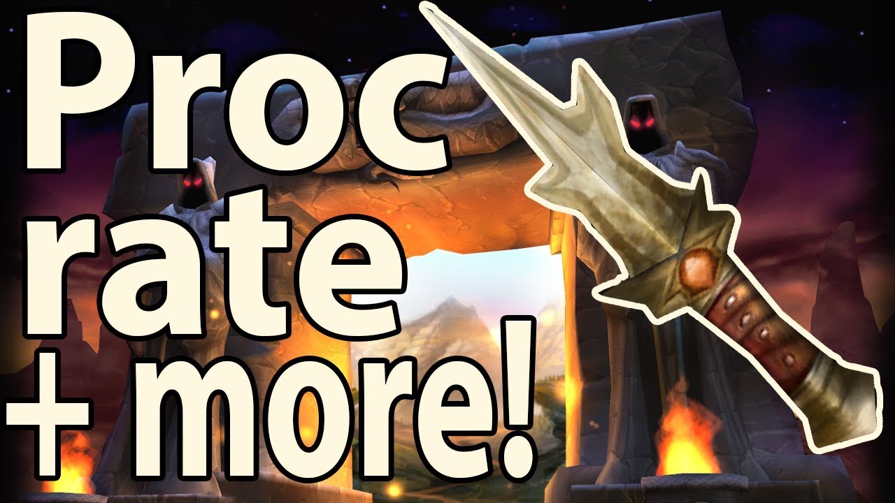 Classic WoW Armaments - Meteor Shard - YouTube