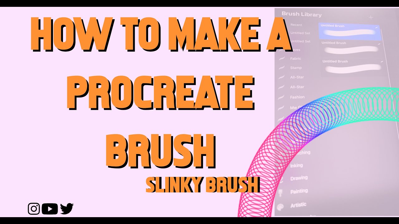 Procreate Tutorial How To Make A Brush In Procreate Slinky Style procreate-tutorial-how-to-make-a-brush-in-procreate-slinky-style