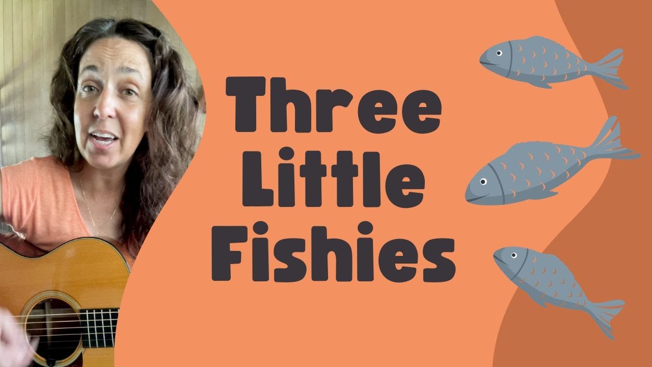 Three Little Fishies (Boop Boop Dittem Dattem Wattem Chu) - YouTube